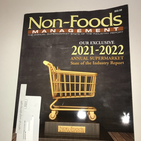 Other | Nonfoods Management Magazine | Poshmark